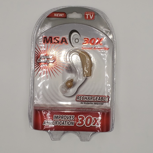 MSA | Wearables | Msa 3x Hearing Amplifier | Poshmark